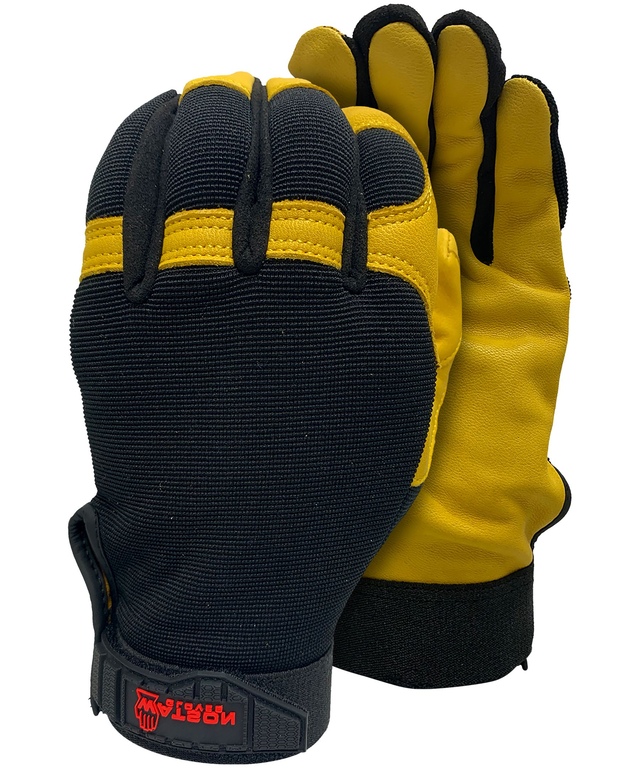 Watson Men's Flex Time Leather Spandex Gloves | Mark's