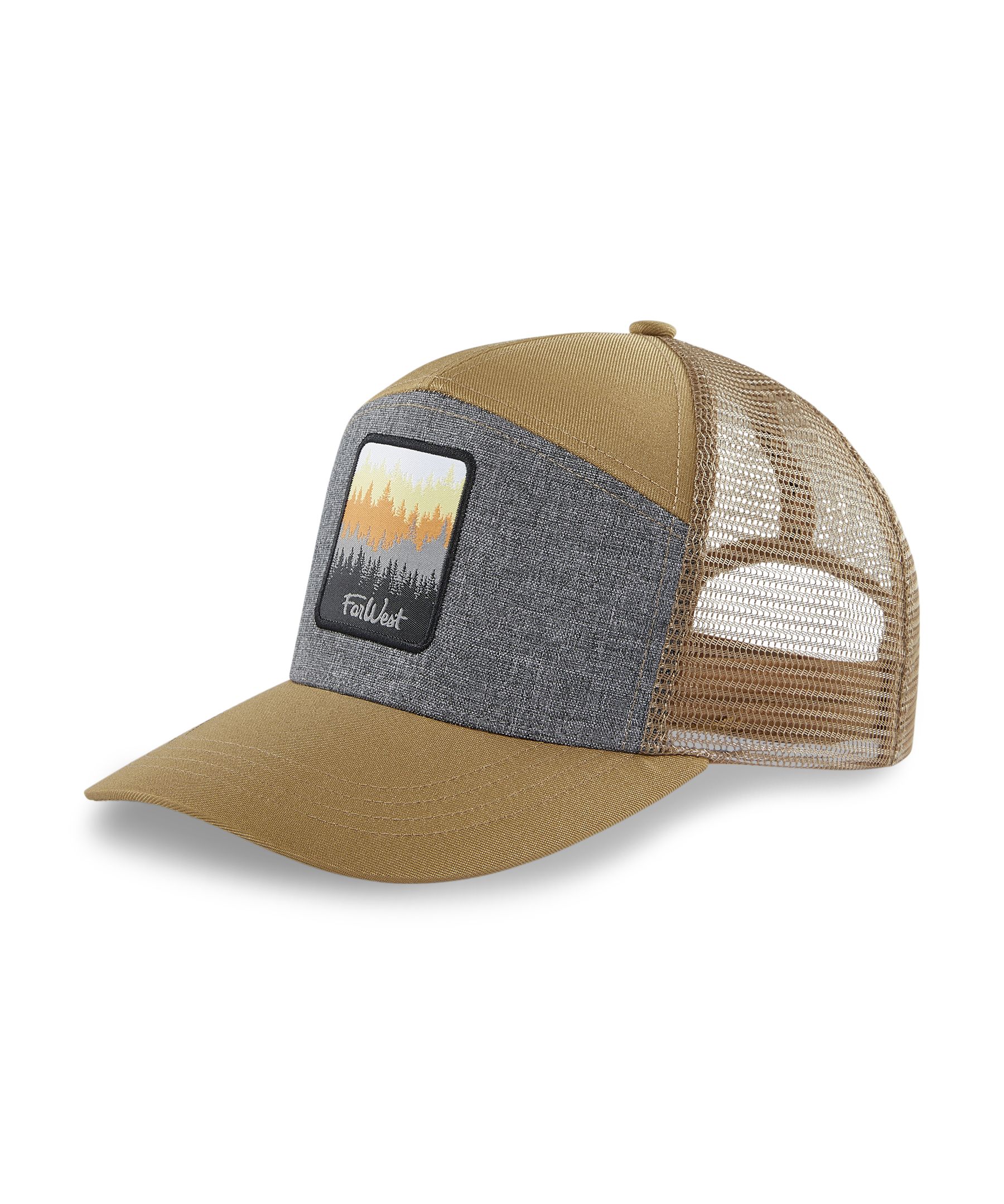 FarWest Men's Patch Mesh Back Ball Cap | Marks