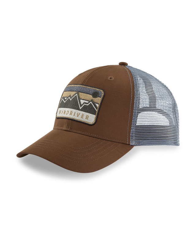 Casquette De Baseball Avec Arrière En Filet Et Appliqué Pour Hommes