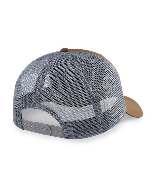 Casquette De Baseball Avec Arrière En Filet Et Appliqué Pour Hommes