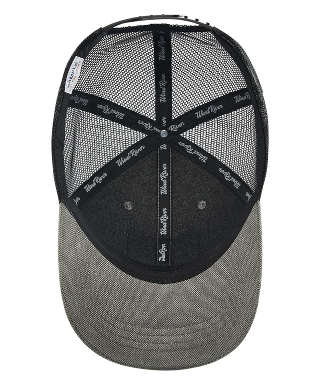 Casquette De Baseball Avec Arrière En Filet Et écusson à Motif De