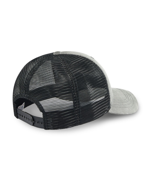 Casquette De Baseball Avec Arrière En Filet Et écusson à Motif De