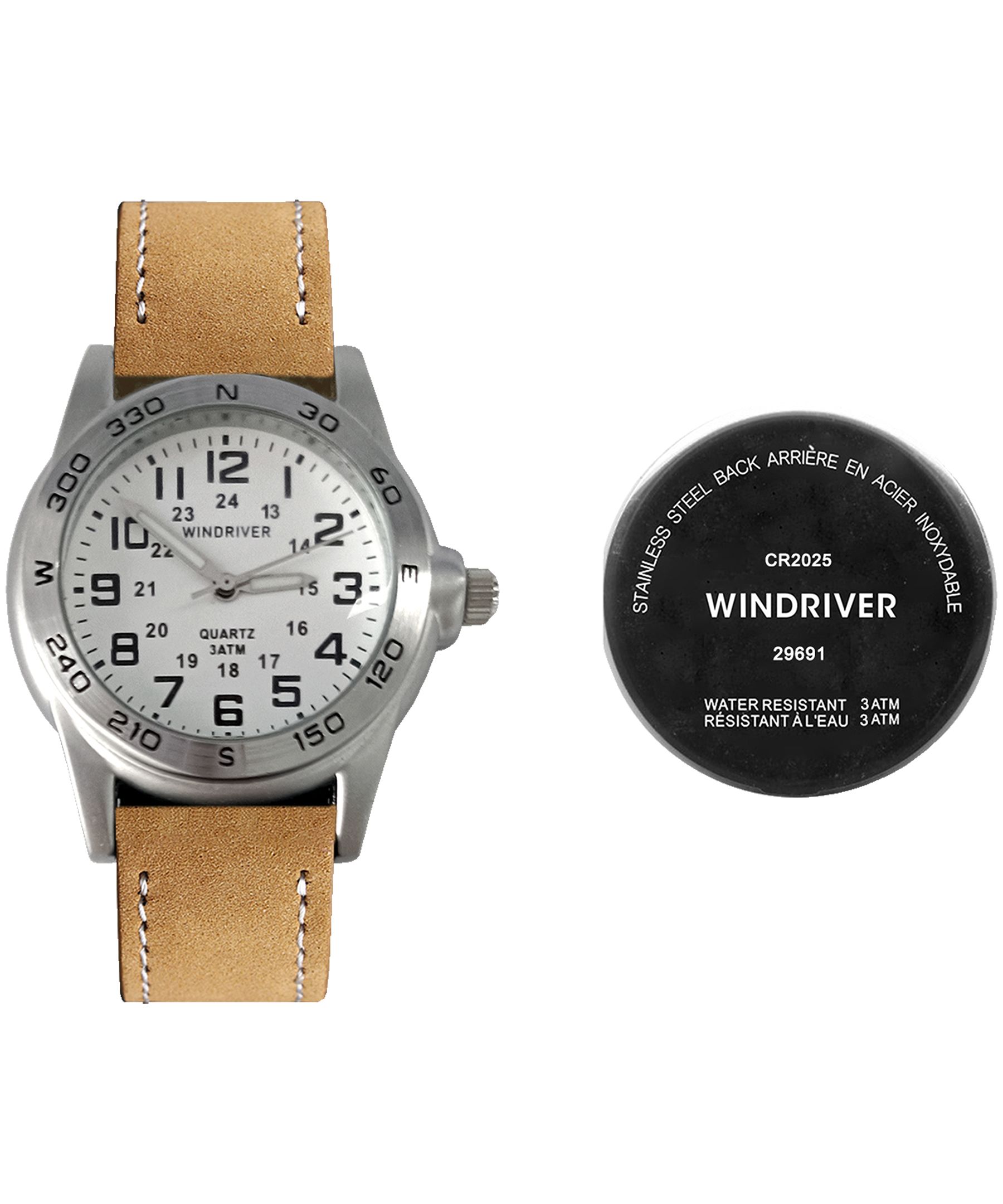 WindRiver Analogue Watch | Mark's