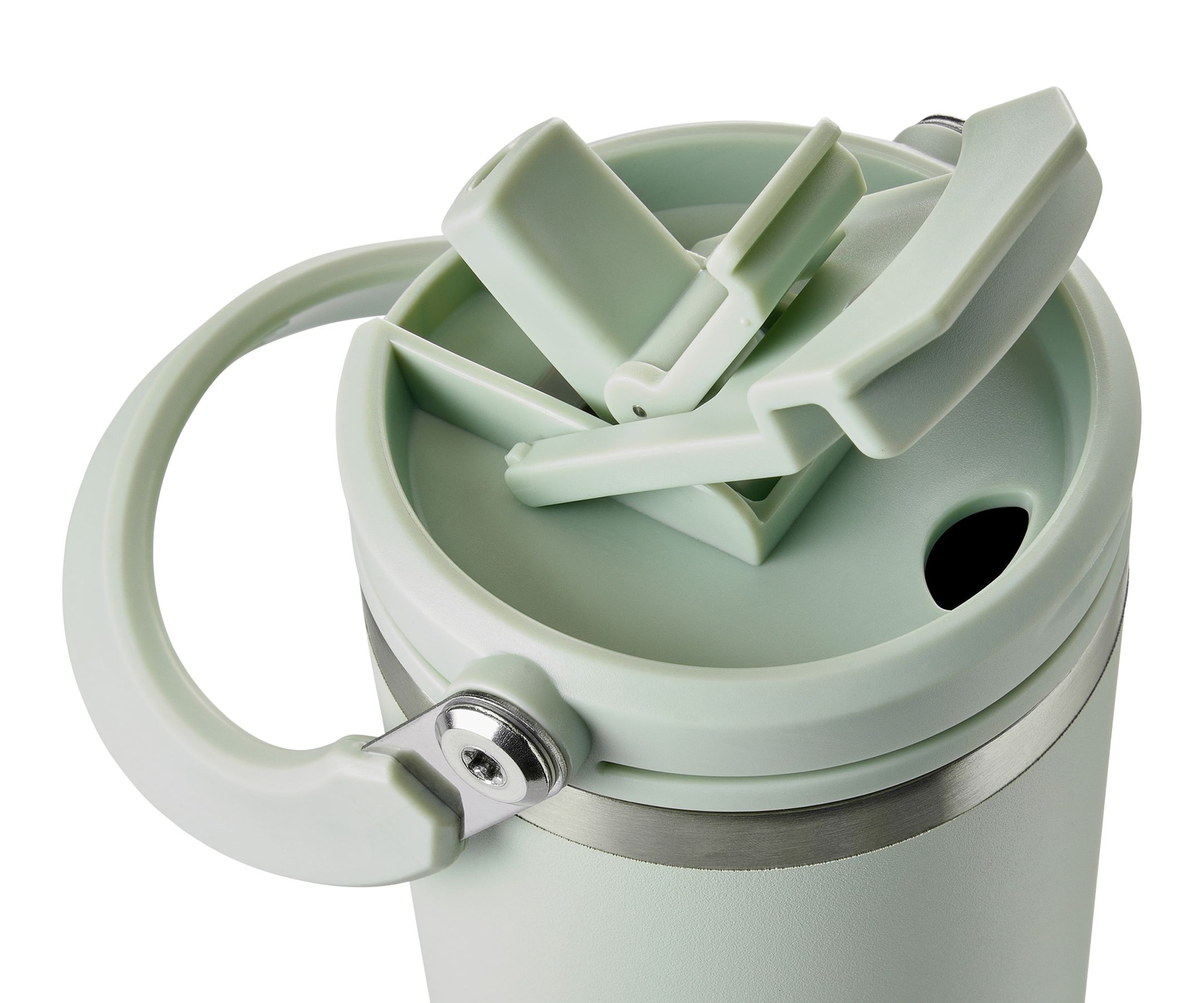 WindRiver 30oz Stainless Steel Bottle with Straw | Mark's