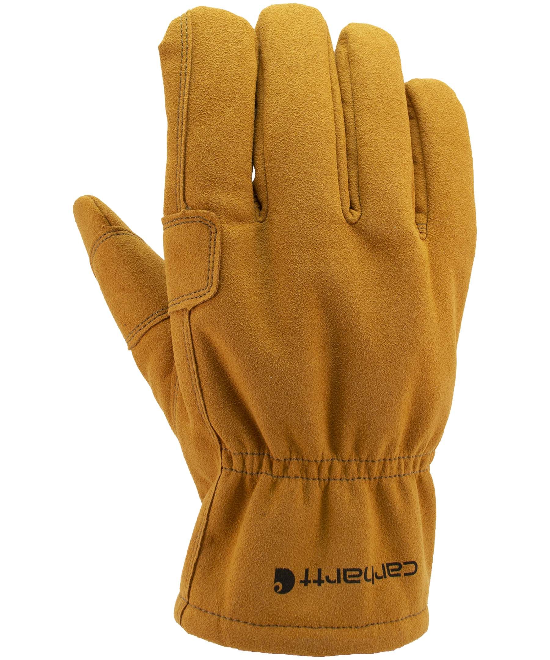 Gants à manchette ouverte en suède synthétique pour hommes, Carhartt ...