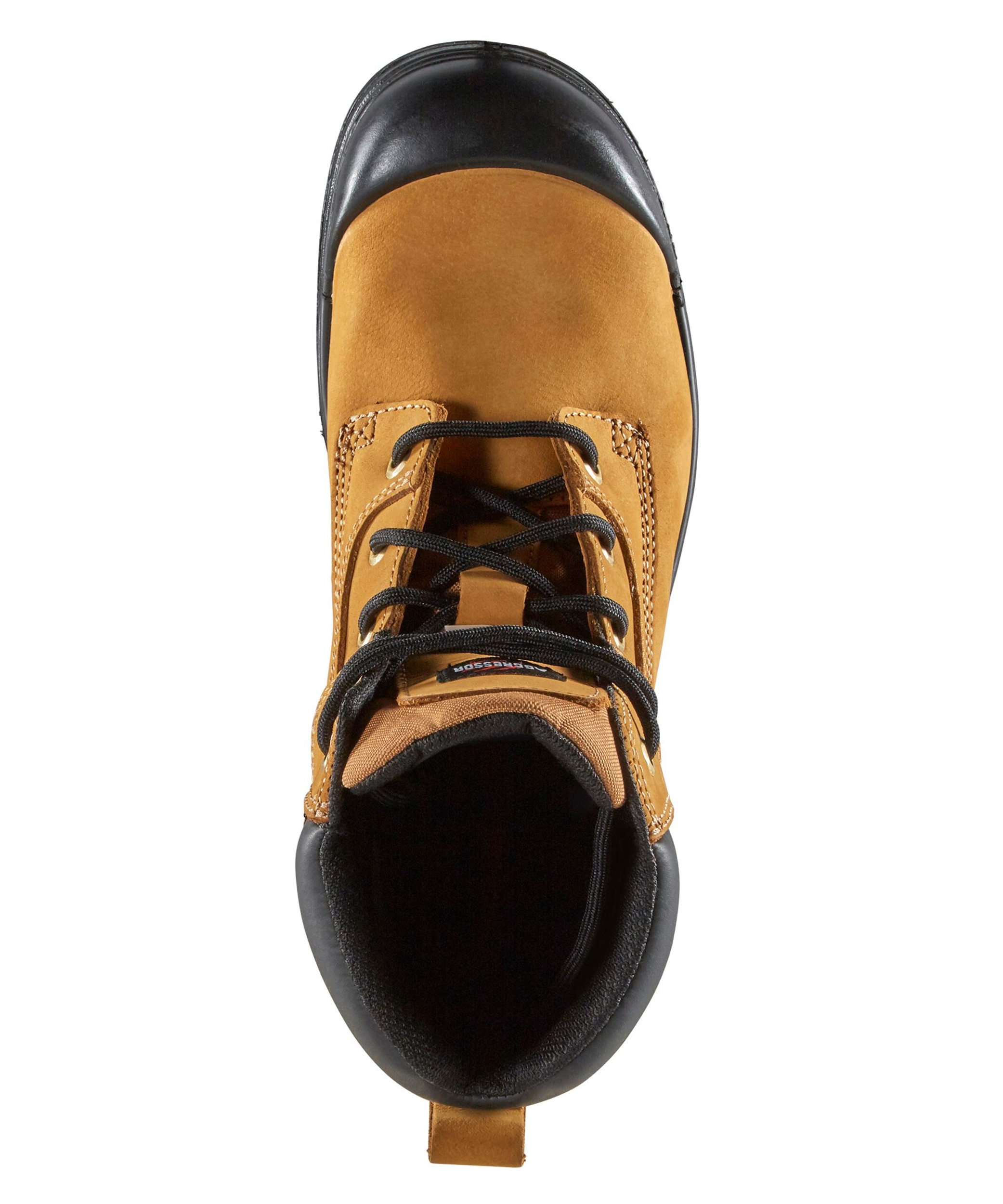 Aggressor Men's Steel Toe Steel Plate Lynx II 6 Inch Leather Work Boots ...