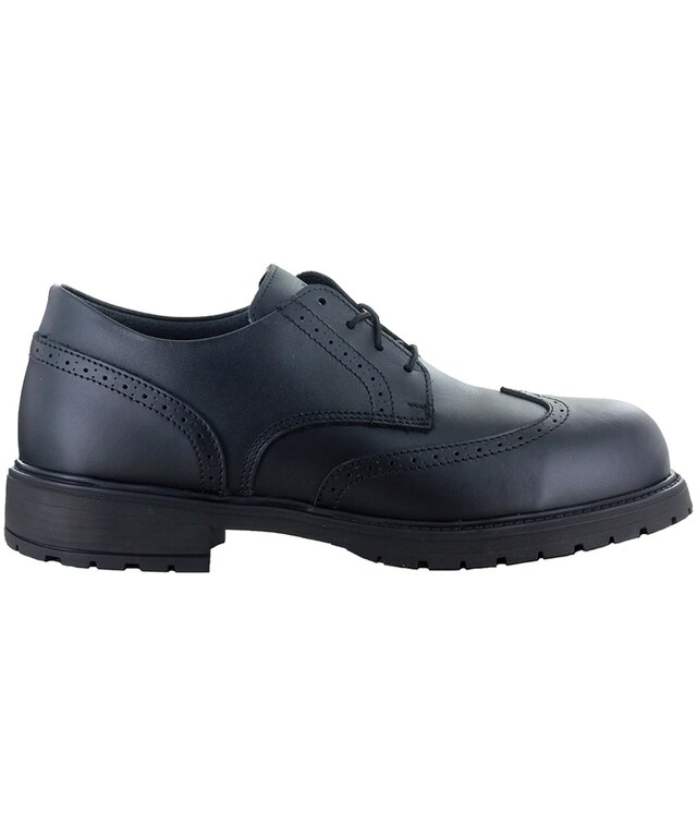 Mellowwalk Men's David Steel Toe Composite Plate Wing Tip Lace Up Work ...