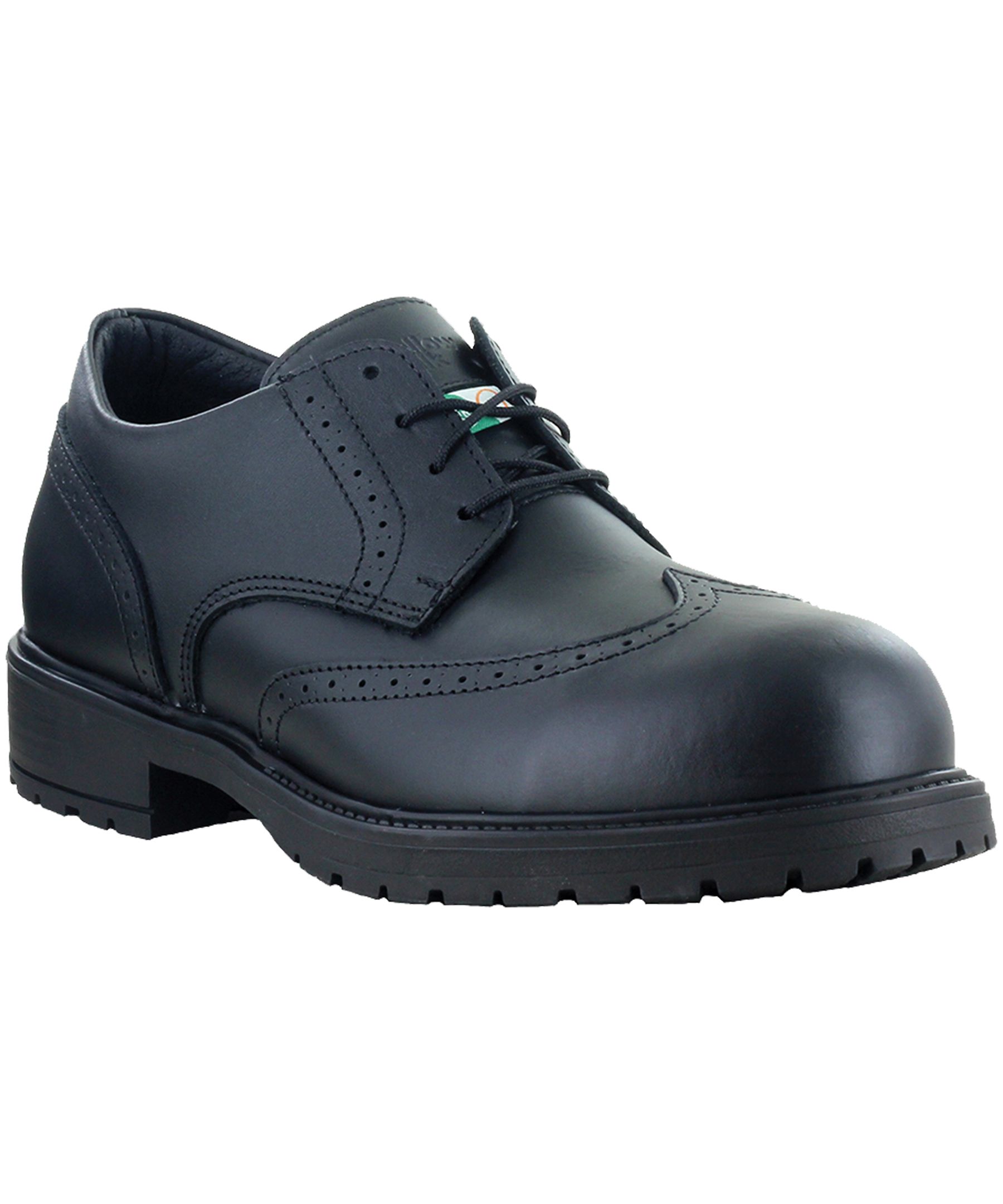 Mellowwalk Men's David Steel Toe Composite Plate Wing Tip Lace Up Work ...