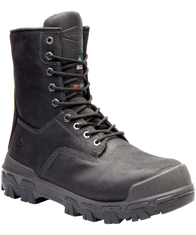 Terra Men's 8 Inch Composite Toe Composite Plate Sentry 2020 ESR Work ...