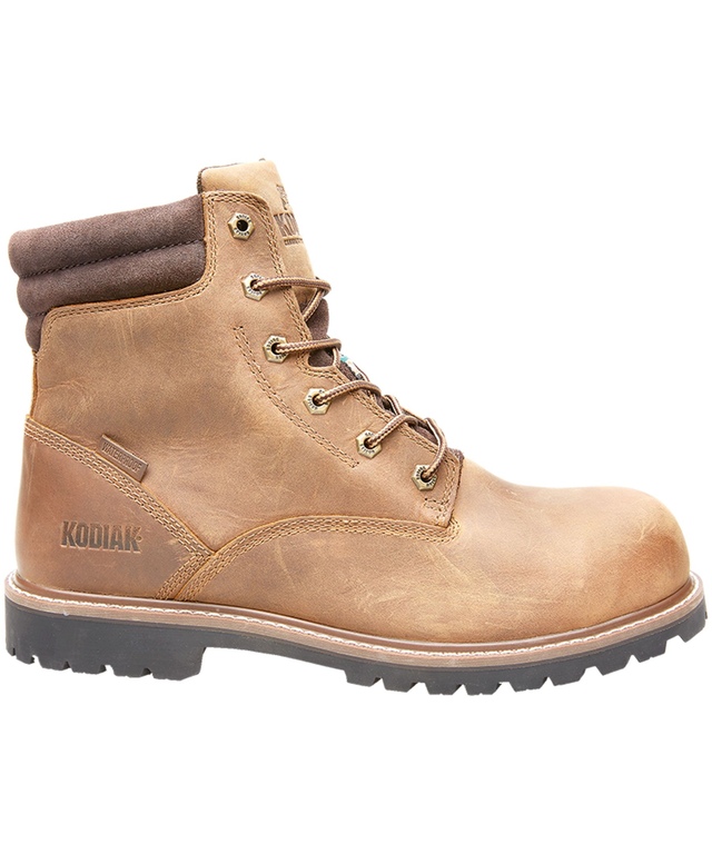 Kodiak Mens Mckinney 6 Inch Composite Toe Composite Plate Waterproof