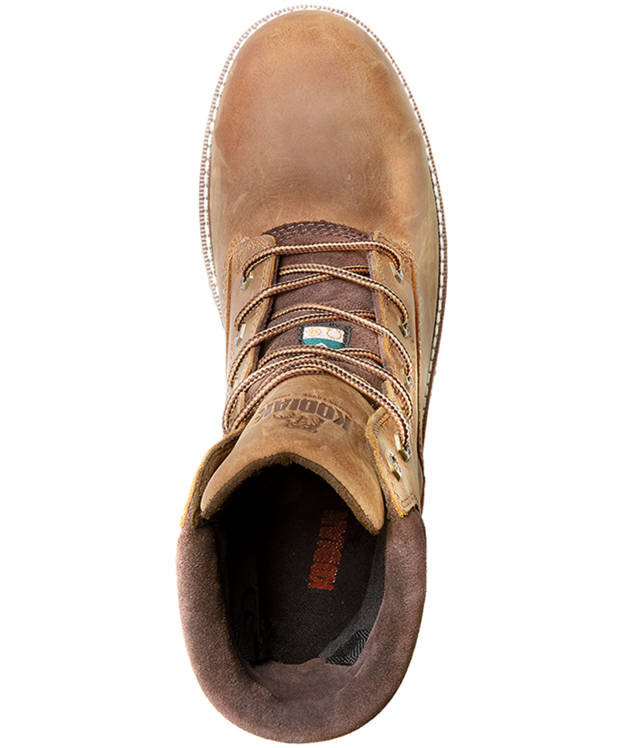 Kodiak Mens Mckinney 6 Inch Composite Toe Composite Plate Waterproof