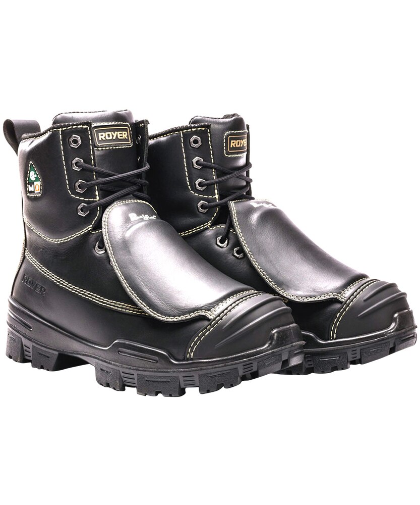 Bottes de travail LP Royer de 8 pouces à protection en composite pour ...