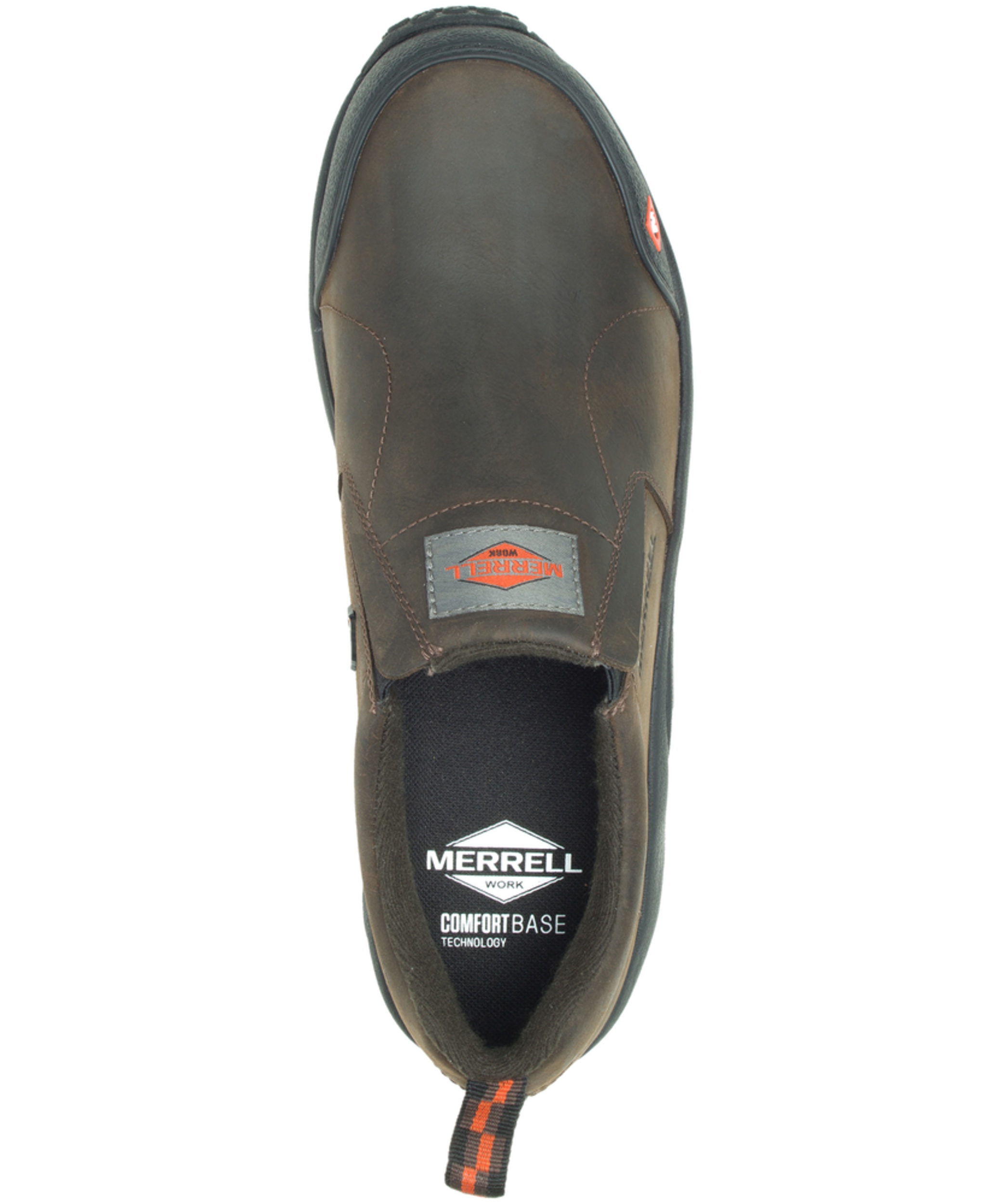 Merrell Work Men's Composite Toe Composite Plate Jungle Moc Wide Fit ...