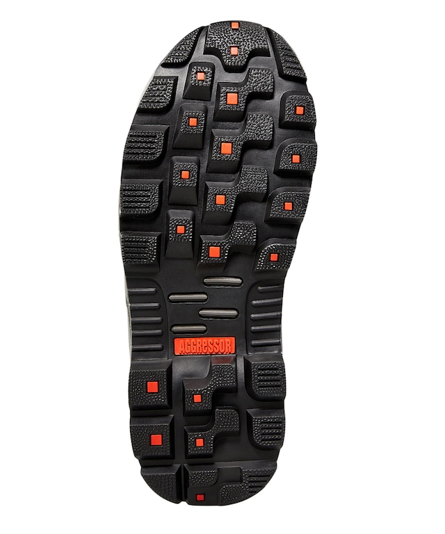 Aggressor Men's Steel Toe Steel Plate T-Max Insulated Winter ...