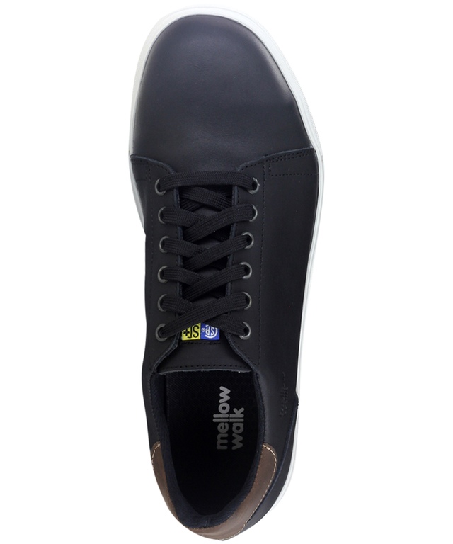 Mellow Walk Men's Owen St Steel Toe Lace Up Leather Shoes | Marks