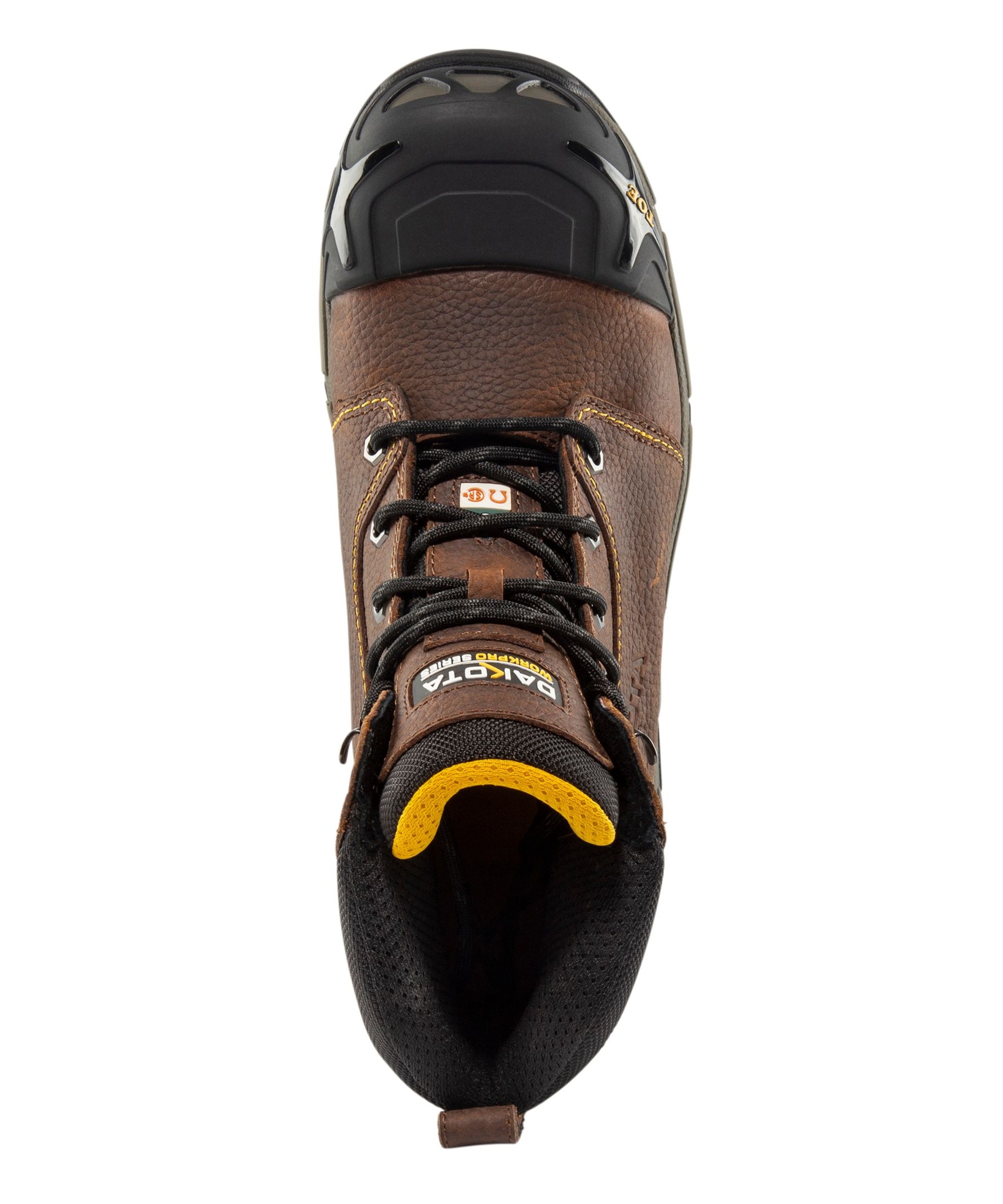 Dakota WorkPro Series Men's X-Toe 6-Inch Steel Toe Composite Plate ...