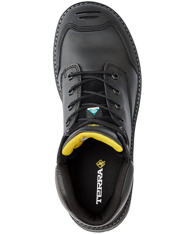 Terra Men's 6 Inch Patton Aluminum Toe Composite Plate Work Boots | Marks