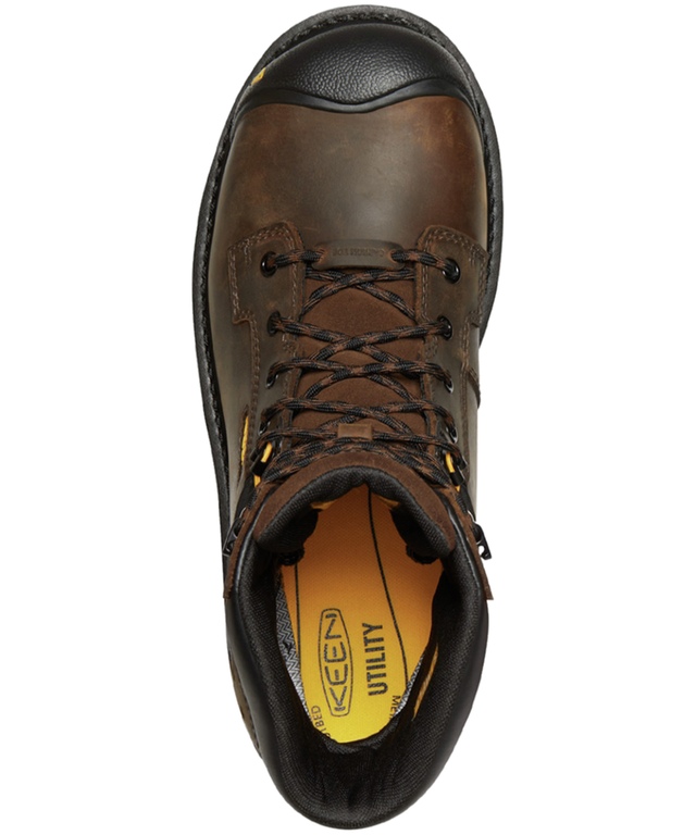 Keen Men's 8 Inch Abitibi II Composite Toe Composite Plate Waterproof ...