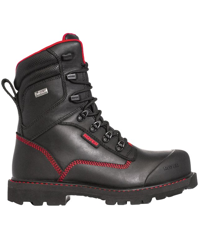 LP Royer Men's 8 Inch Revolt Megagrip Pro Composite Toe Composite Plate ...