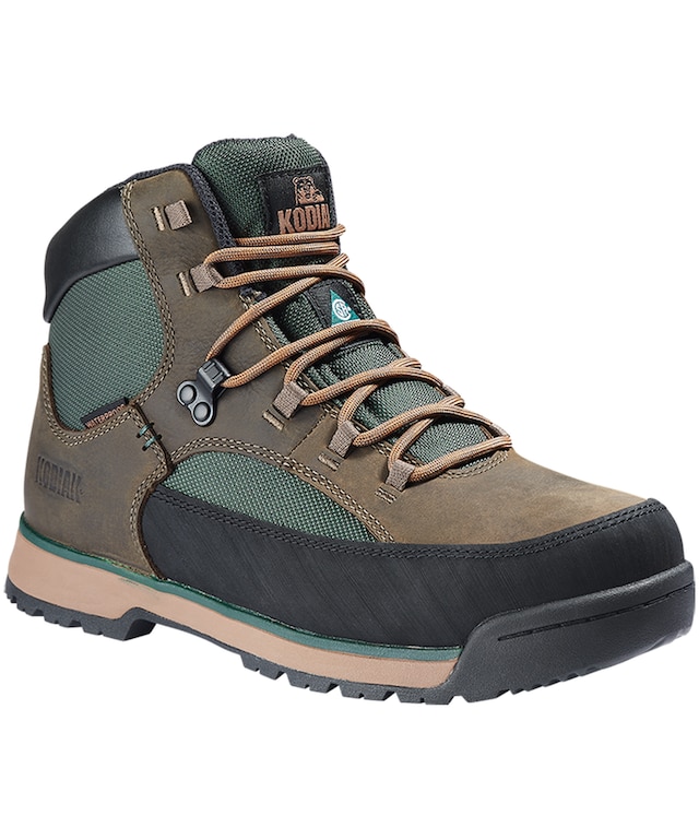 Kodiak Men's Greb Steel Toe Composite Plate Waterproof ComfortZone ...