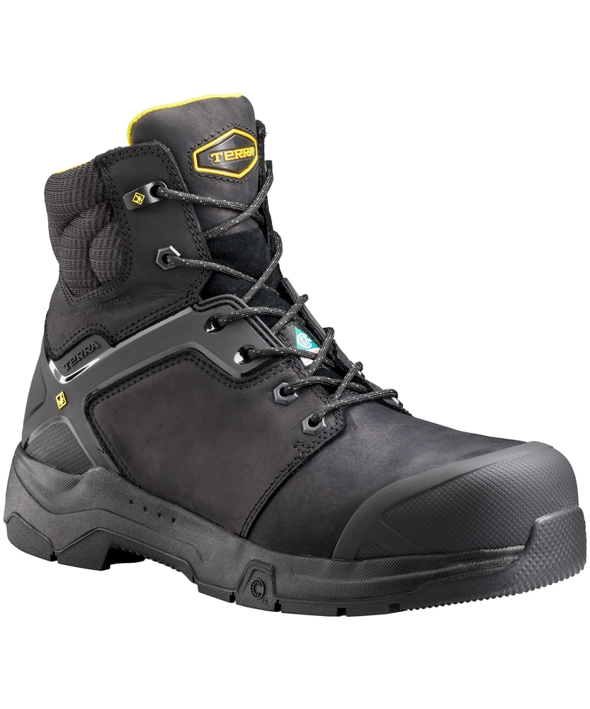 Terra Men's 6 Inch Carbine Composite Toe Composite Plate Waterproof ...