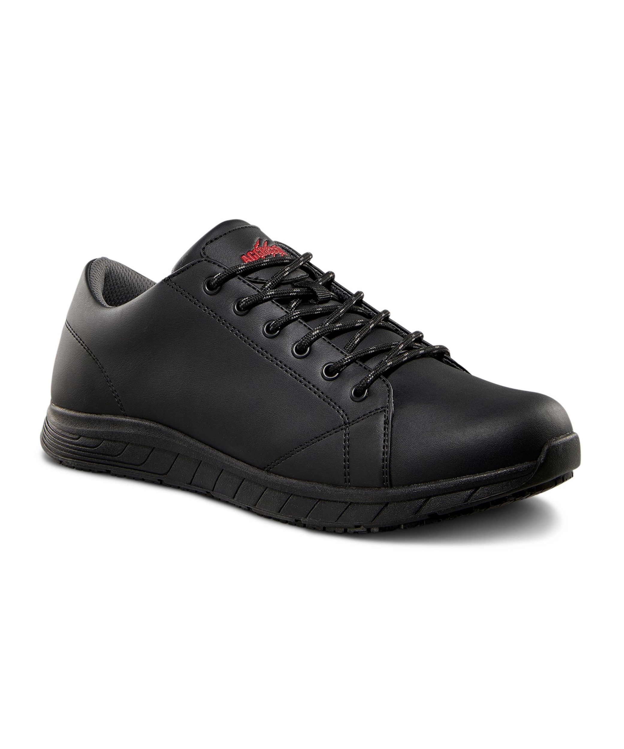 Aggressor Men's Non Safety Anti-Slip FreshTech Lace Up Casual Work ...