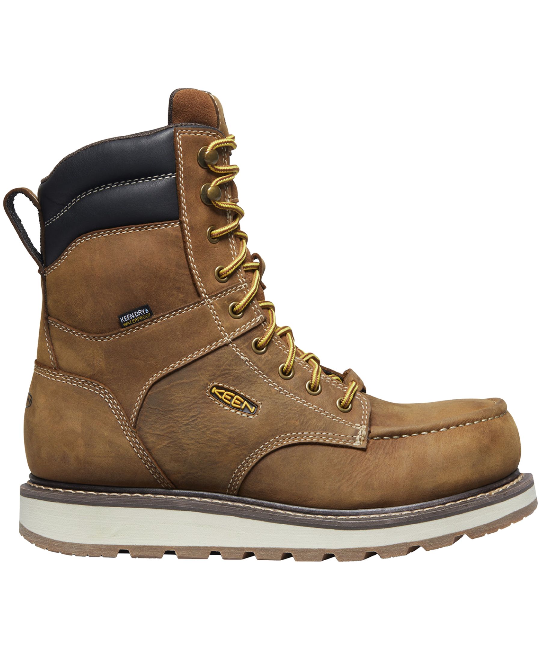 Keen Utility Men's 8 Inch Cincinnati Composite Toe Composite Plate ...