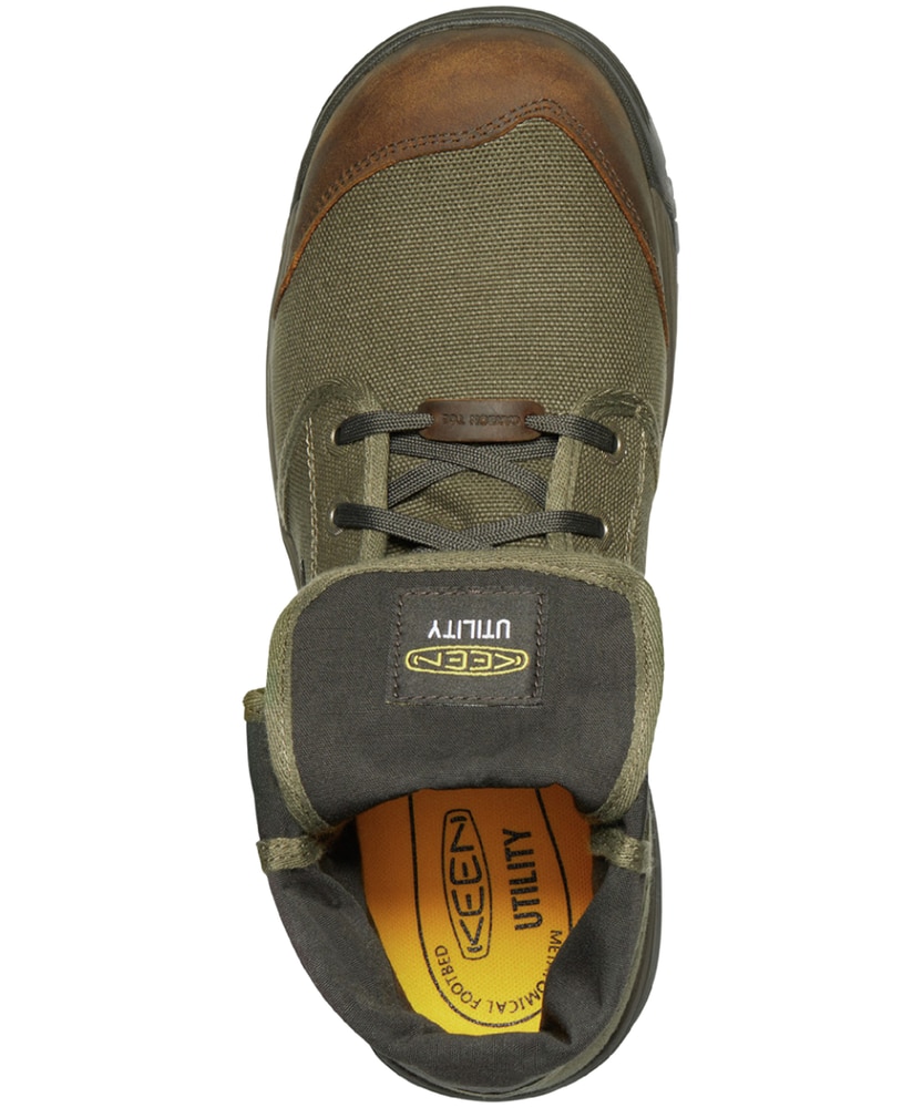 Keen Utility Men's Roswell Composite Toe Composite Plate ReGEN Mid ...