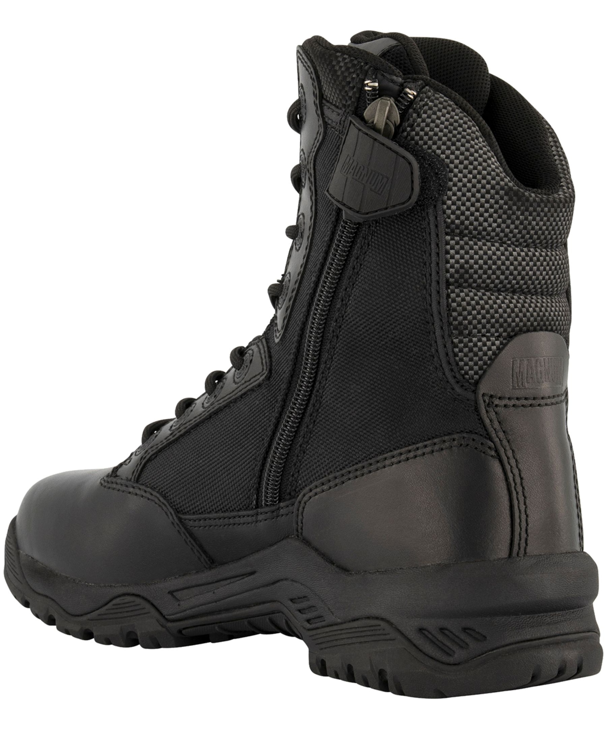 Magnum Men's 8 Inch Stealth Force 2 Non-Safety Toe Side Zip Tactical ...