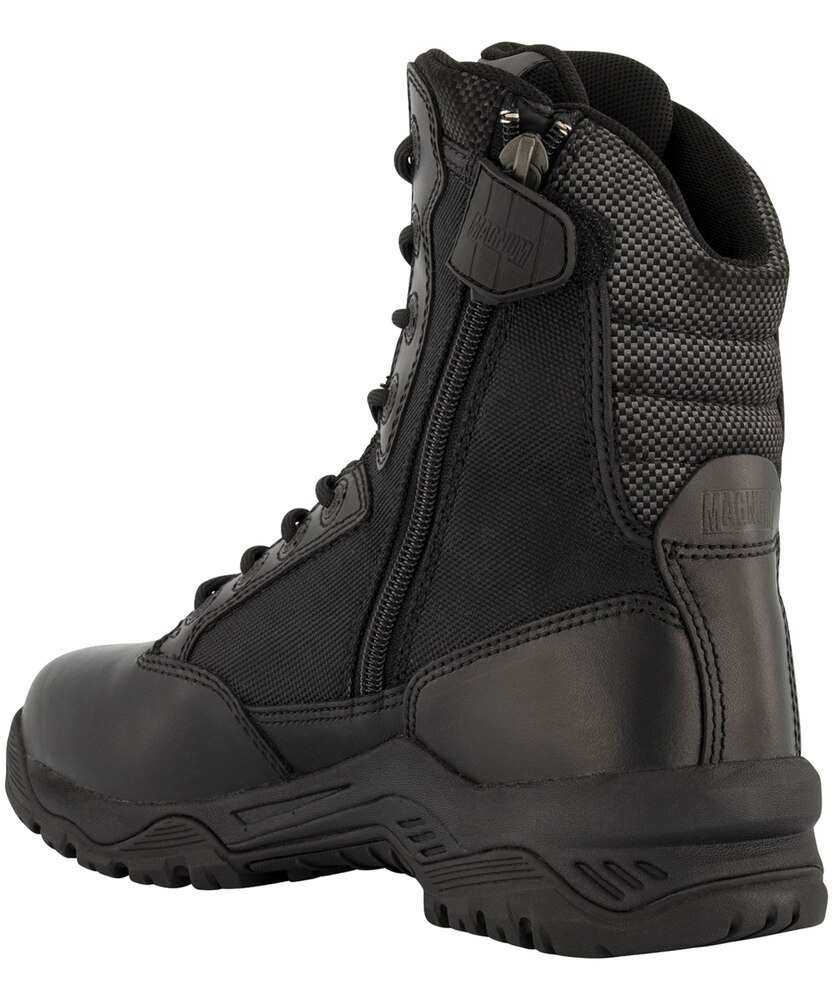 Magnum Men's 8 Inch Stealth Force 2 Non-Safety Toe Side Zip Tactical Work Boots | Marks