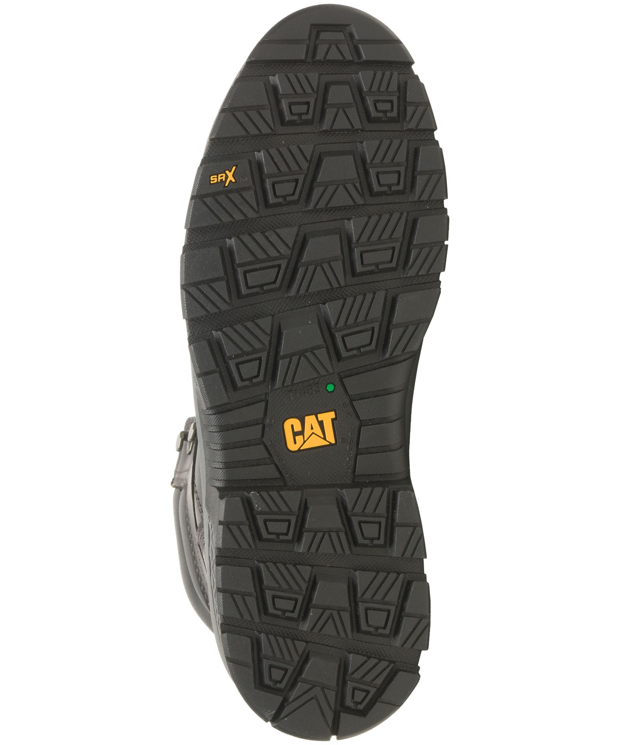 CAT Men's 6 Inch Exposition Alloy Toe Composite Plate Waterproof Work ...