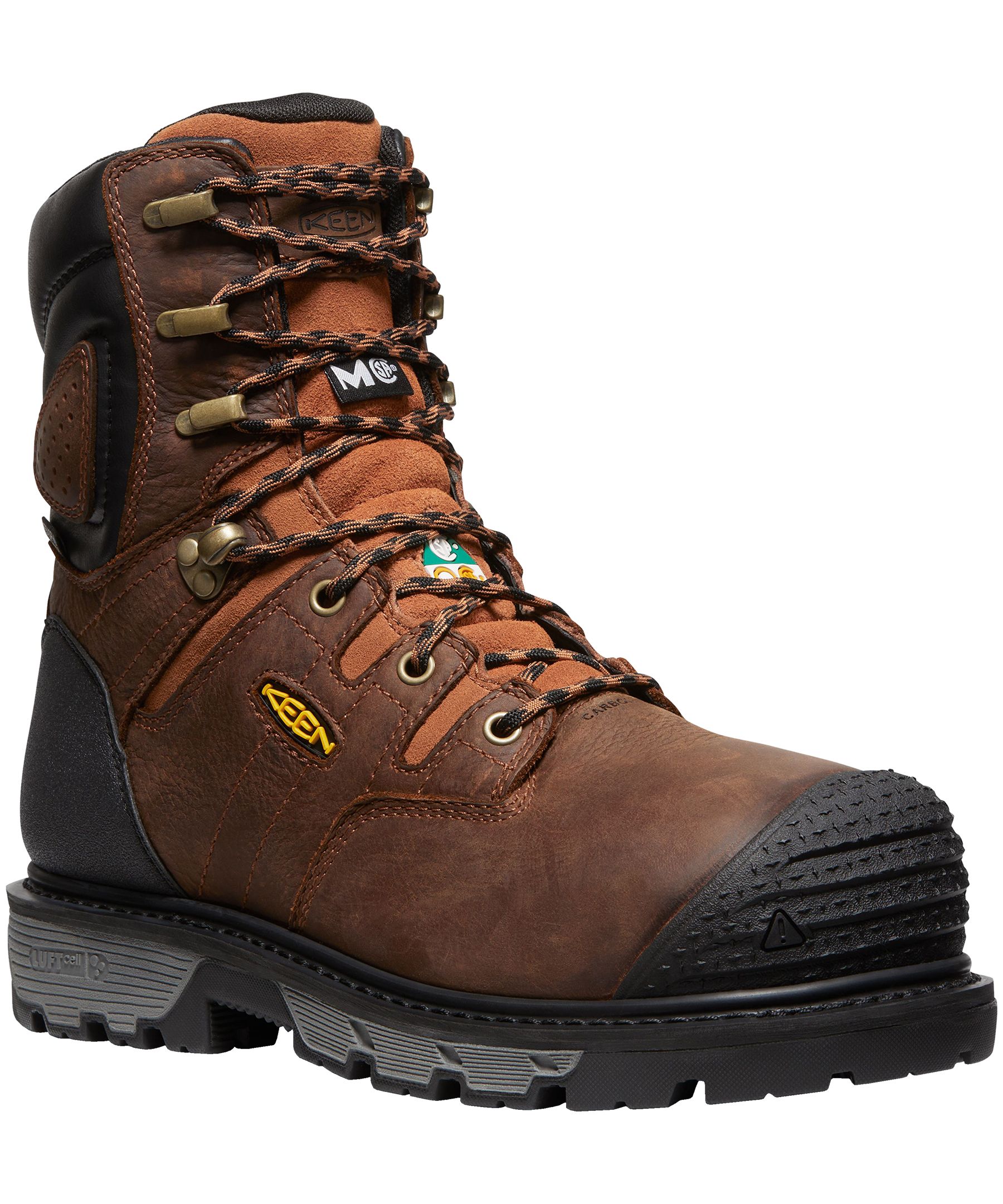 Keen Utility Mens's Camden 8 Inch Composite Toe Composite Plate INT ...
