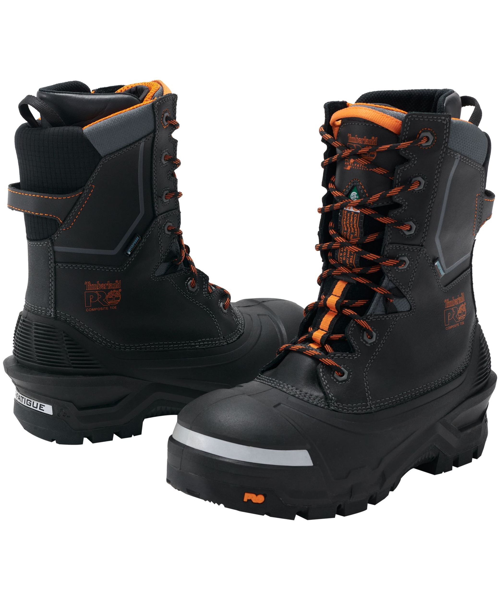 Timberland PRO Men's Pac Max Composite Toe Composite Plate 10 Inch ...