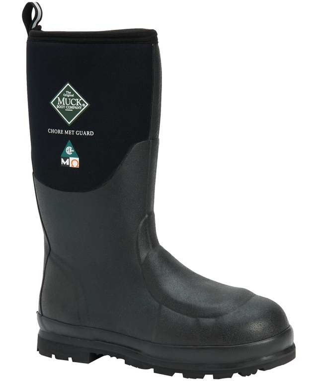 Muck Men's Chore Metguard Extreme Steel Toe Steel Plate Insulated Boot ...
