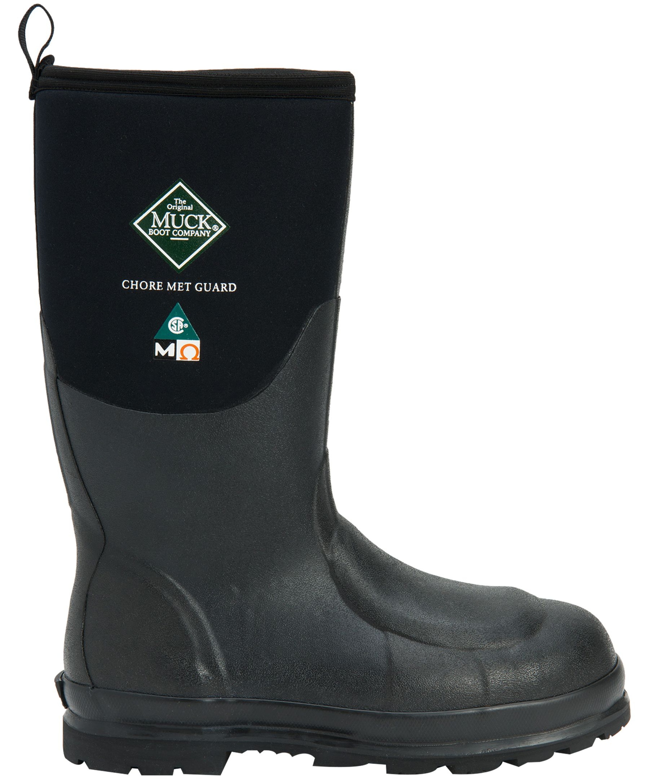 Muck Men's Chore Metguard Extreme Steel Toe Steel Plate Insulated Boot ...