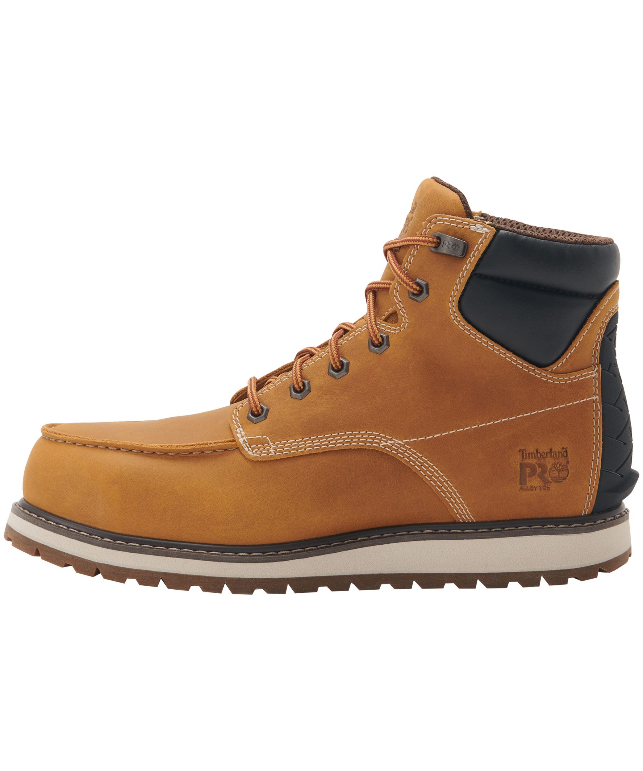 Timberland Men's Pro 50th Anniversary Irvine Wedge 6 Inch Work Boot ...