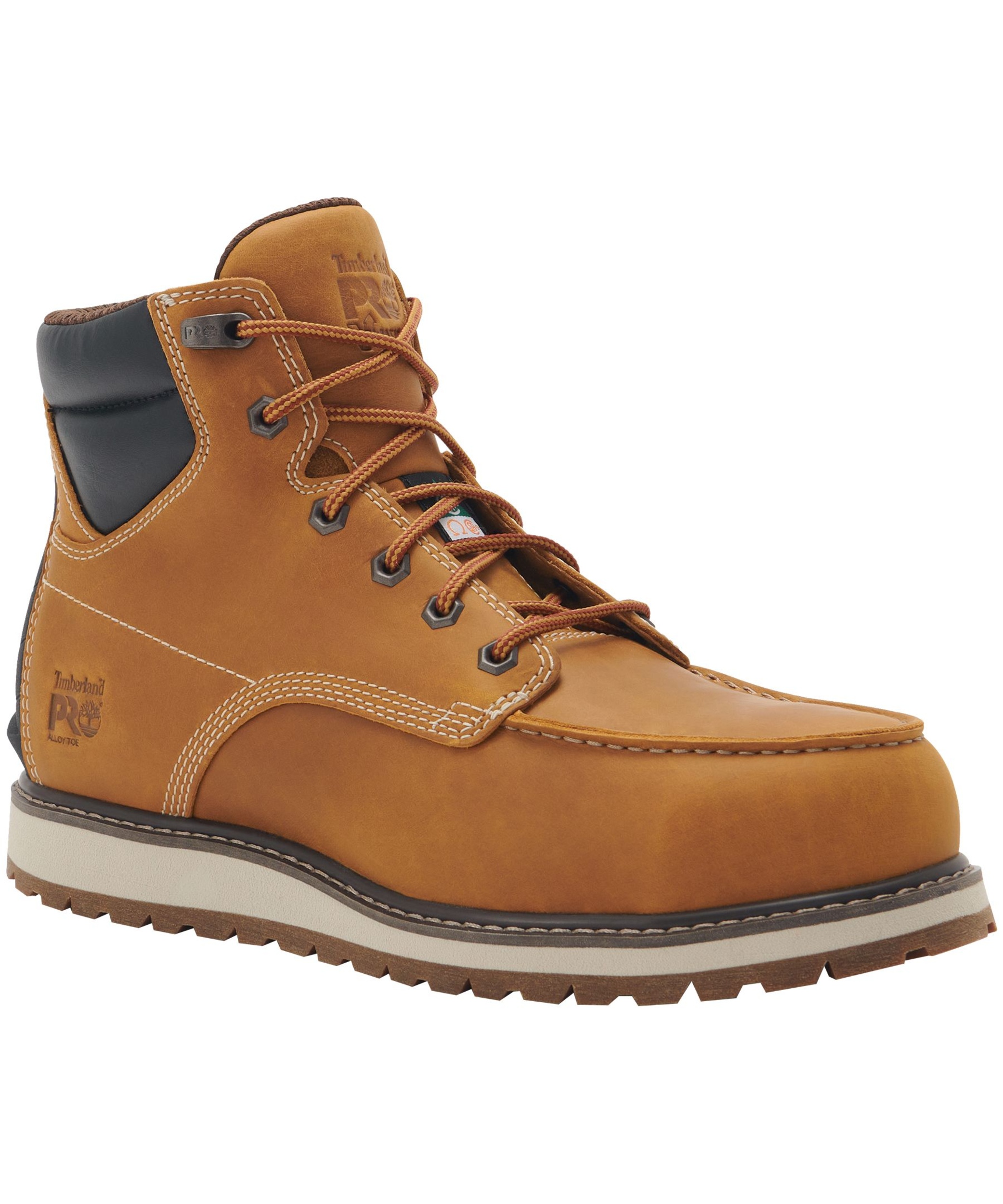 Timberland Men's Pro 50th Anniversary Irvine Wedge 6 Inch Work Boot ...