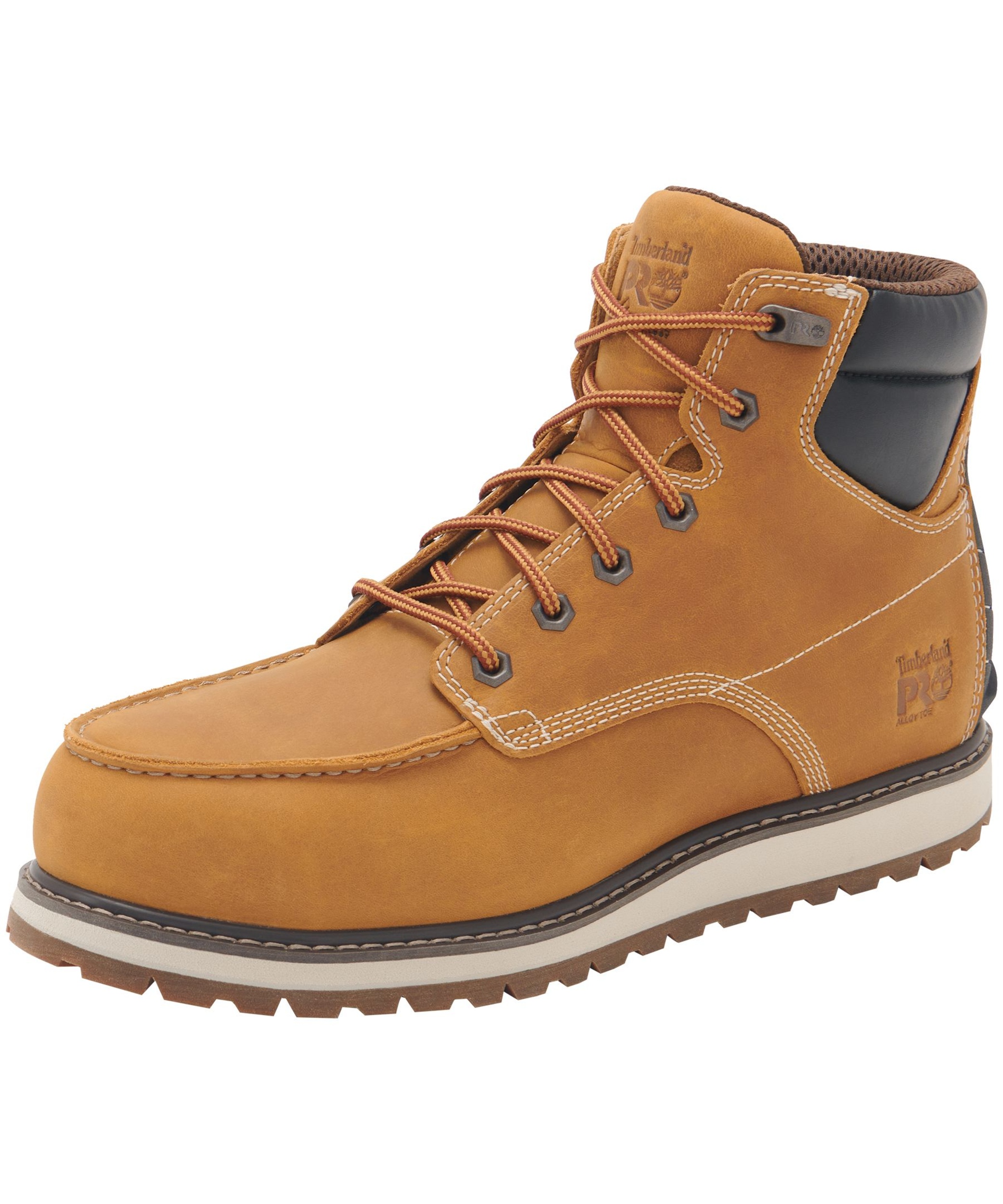 Timberland Men's Pro 50th Anniversary Irvine Wedge 6 Inch Work Boot ...