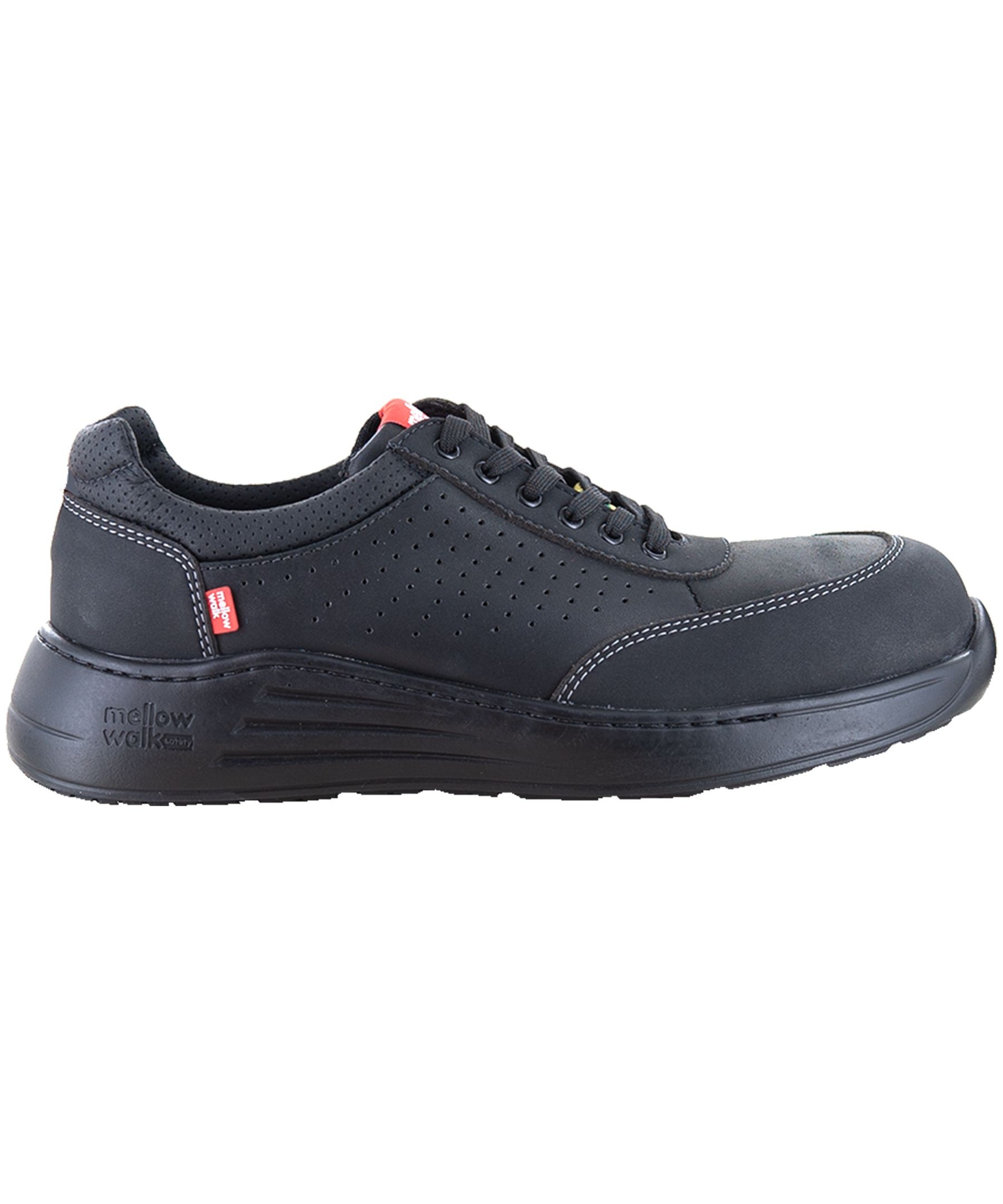 Mellow Walk Men's Motion Composite Toe Composite Plate SD Leather Lace ...