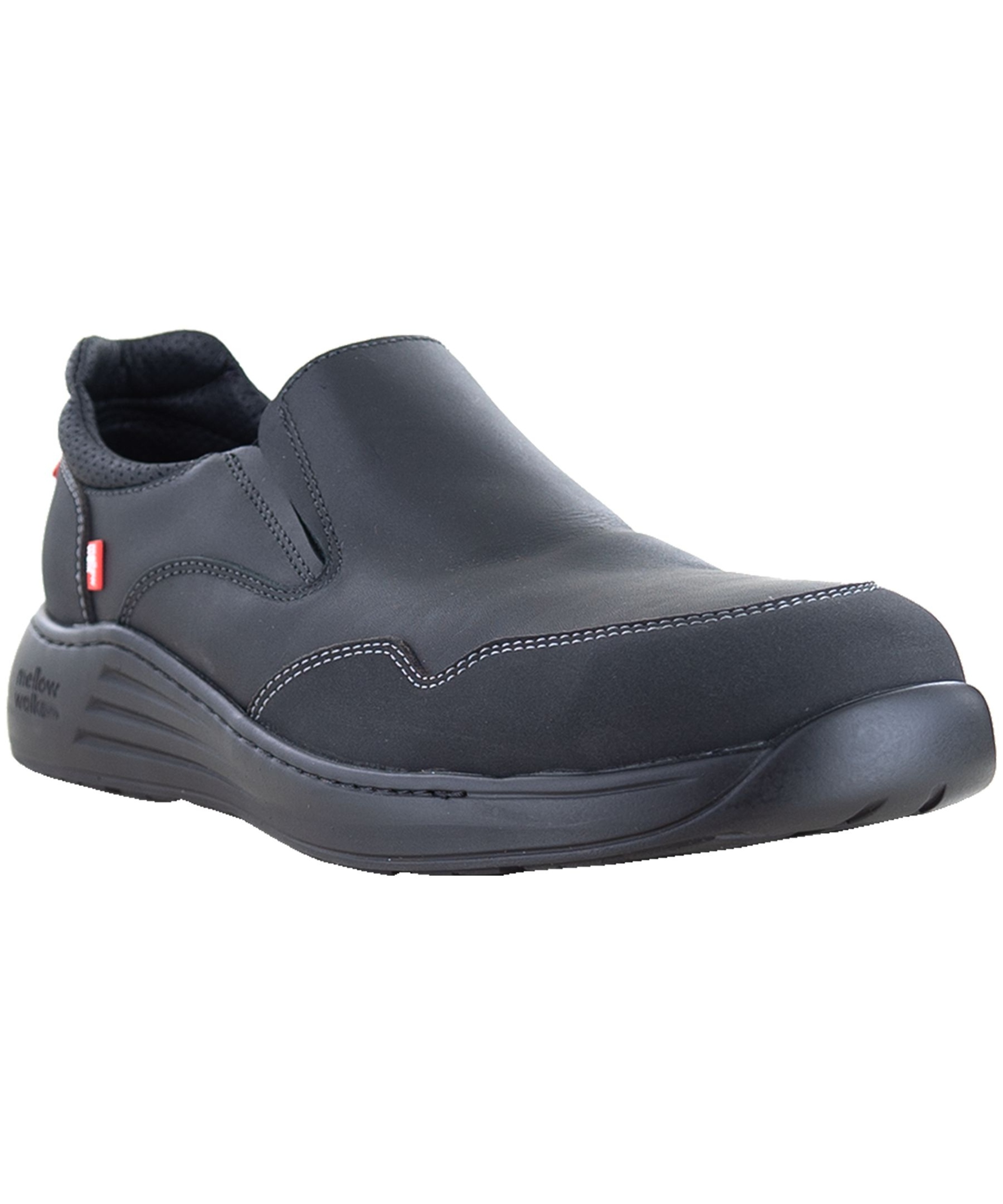 Mellow Walk Men's Motion Composite Toe Composite Plate SD Leather Slip ...