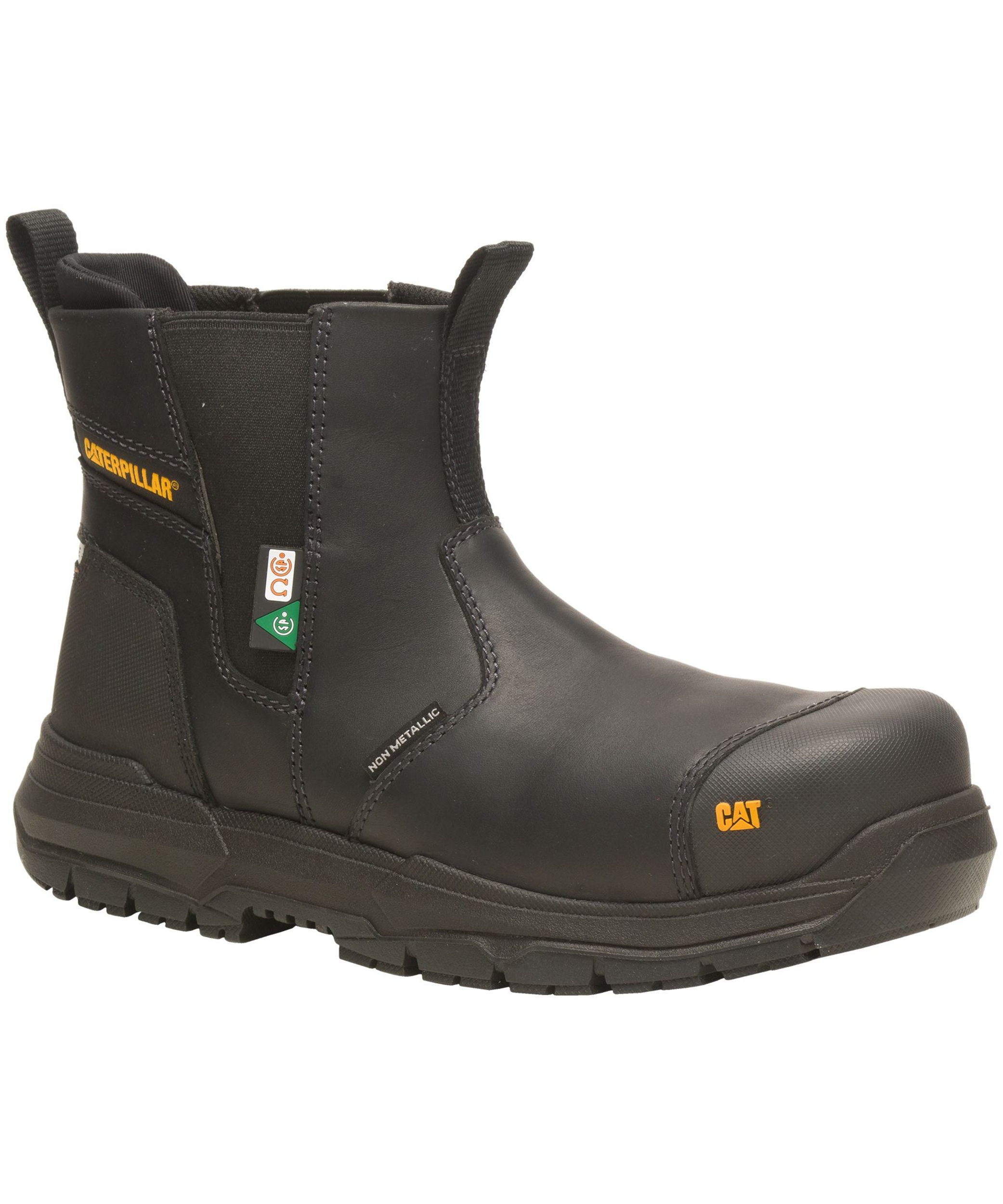 CAT Men's Propane 6 Inch Composite Toe Composite Plate Pull On ...