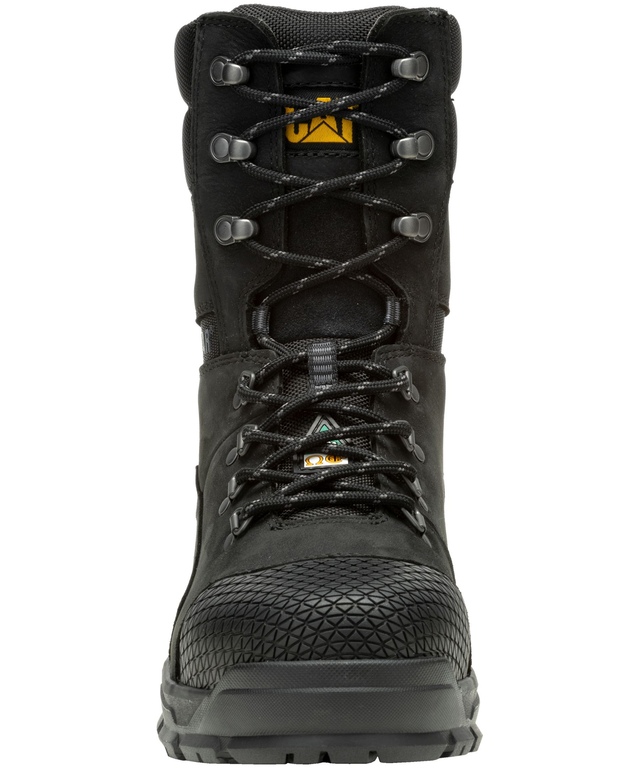 Cat Mens Accomplice 8 Inch Steel Toe Steel Plate Waterproof Work Boot