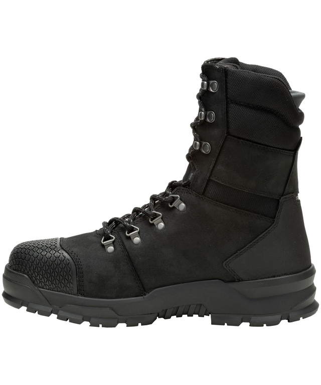 Cat Mens Accomplice 8 Inch Steel Toe Steel Plate Waterproof Work Boot