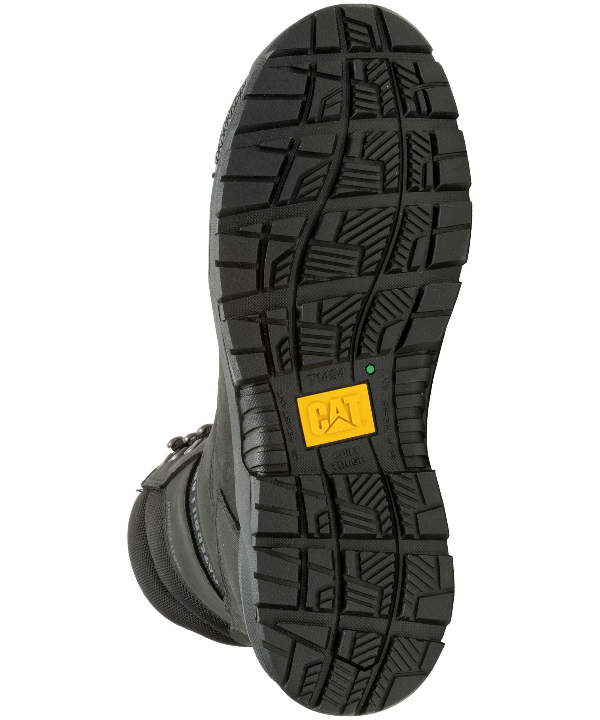 CAT Men's Accomplice 8 Inch Steel Toe Steel Plate Waterproof Work Boot ...