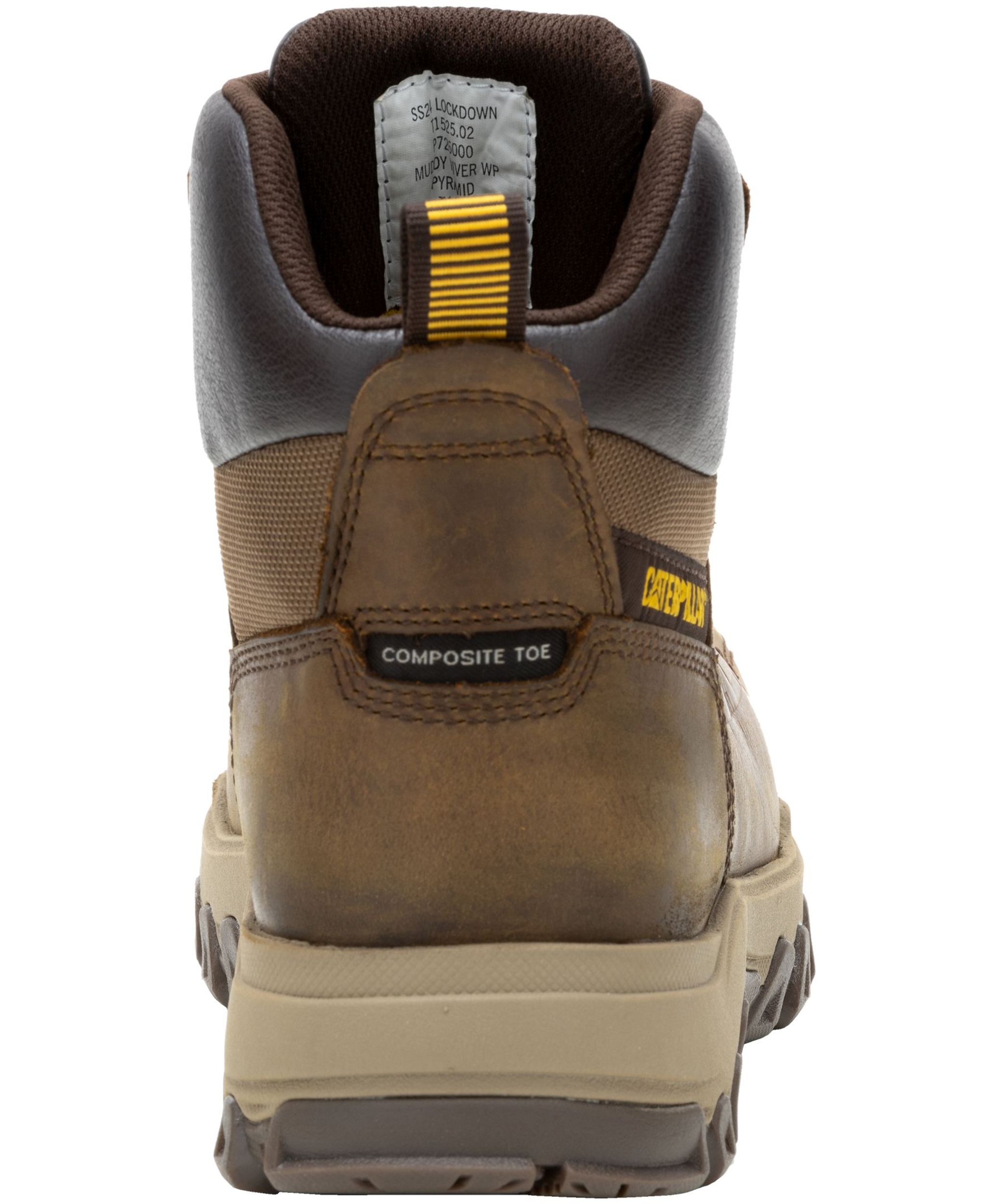 CAT Men's Threshold Rebound 6 Inch Composite Toe Composite Plate ...