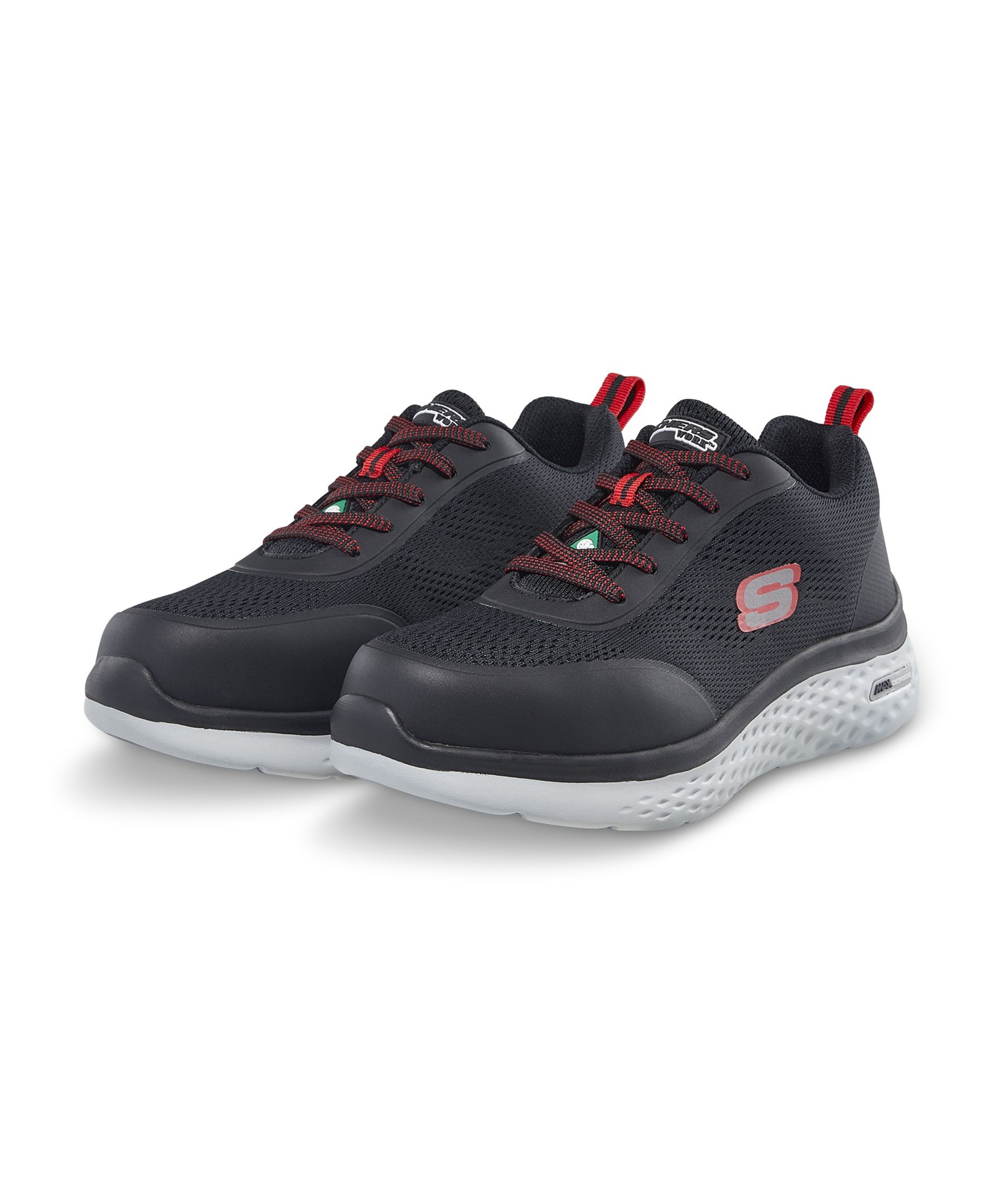 Chaussures de travail avec protection en acier pour hommes, Skechers ...