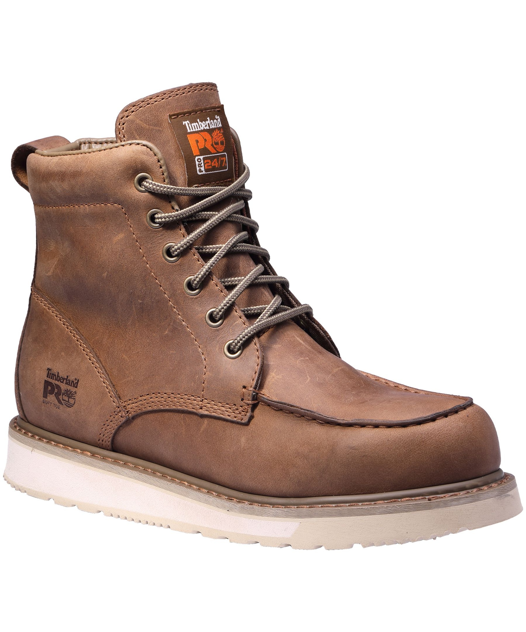 Timberland Pro Men's Soft Toe 6 Inch Wedge Work Boot | Mark's