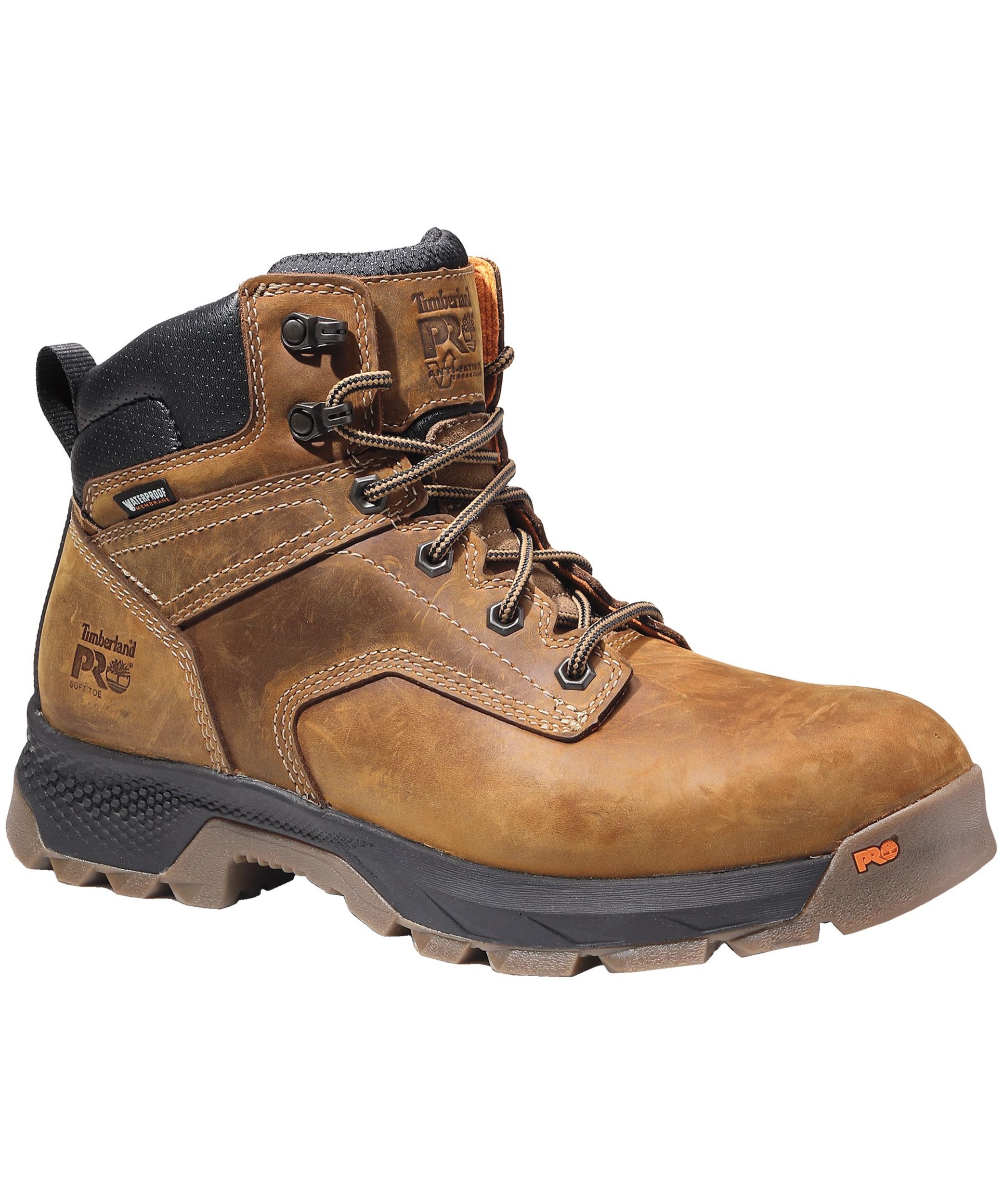 Timberland Pro Men's Soft Toe 6 Inch Titan EV Work Boot | Mark's