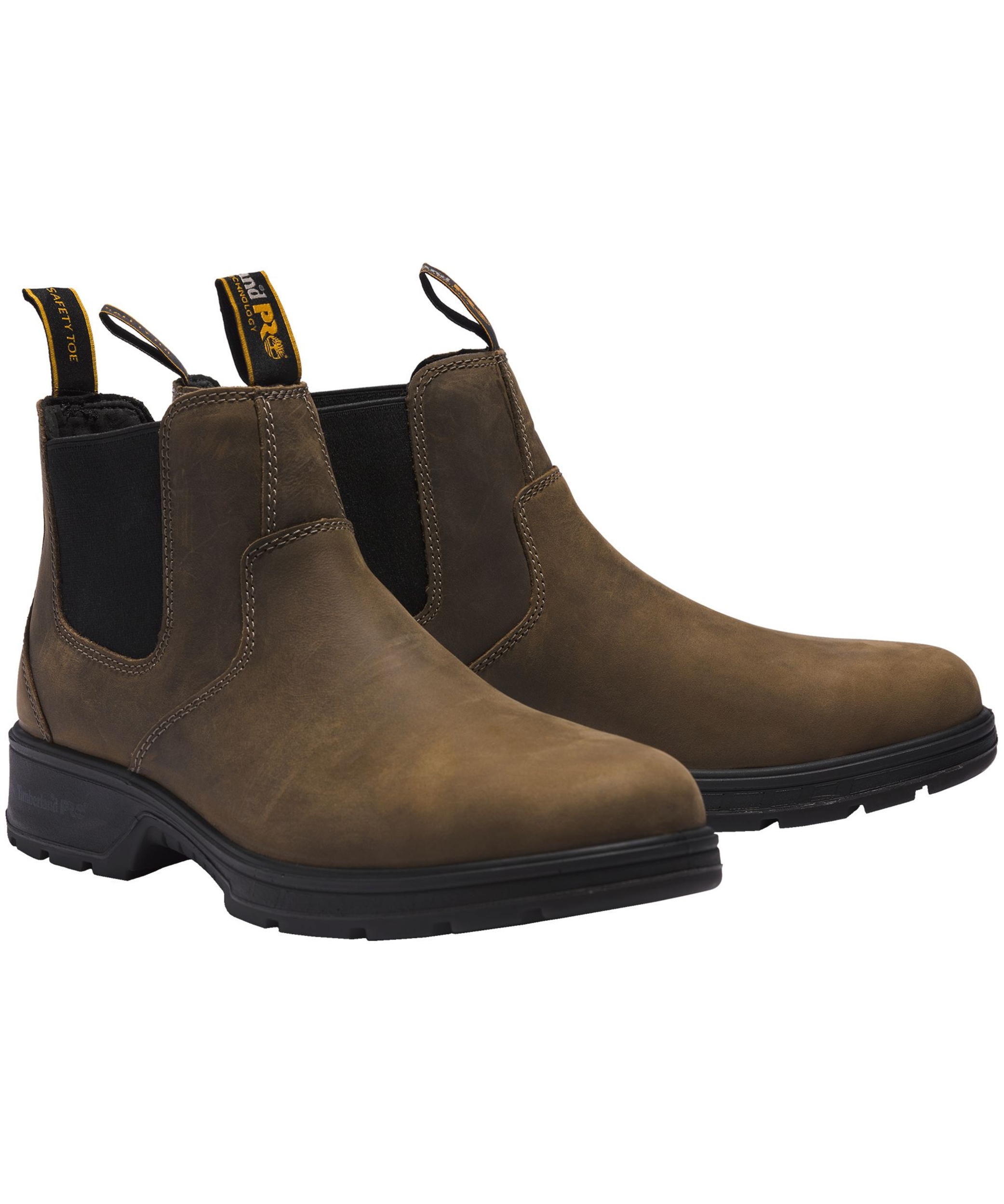Timberland Pro Mens Nashoba 6 Inch Composite Toe Composite Plate Pull