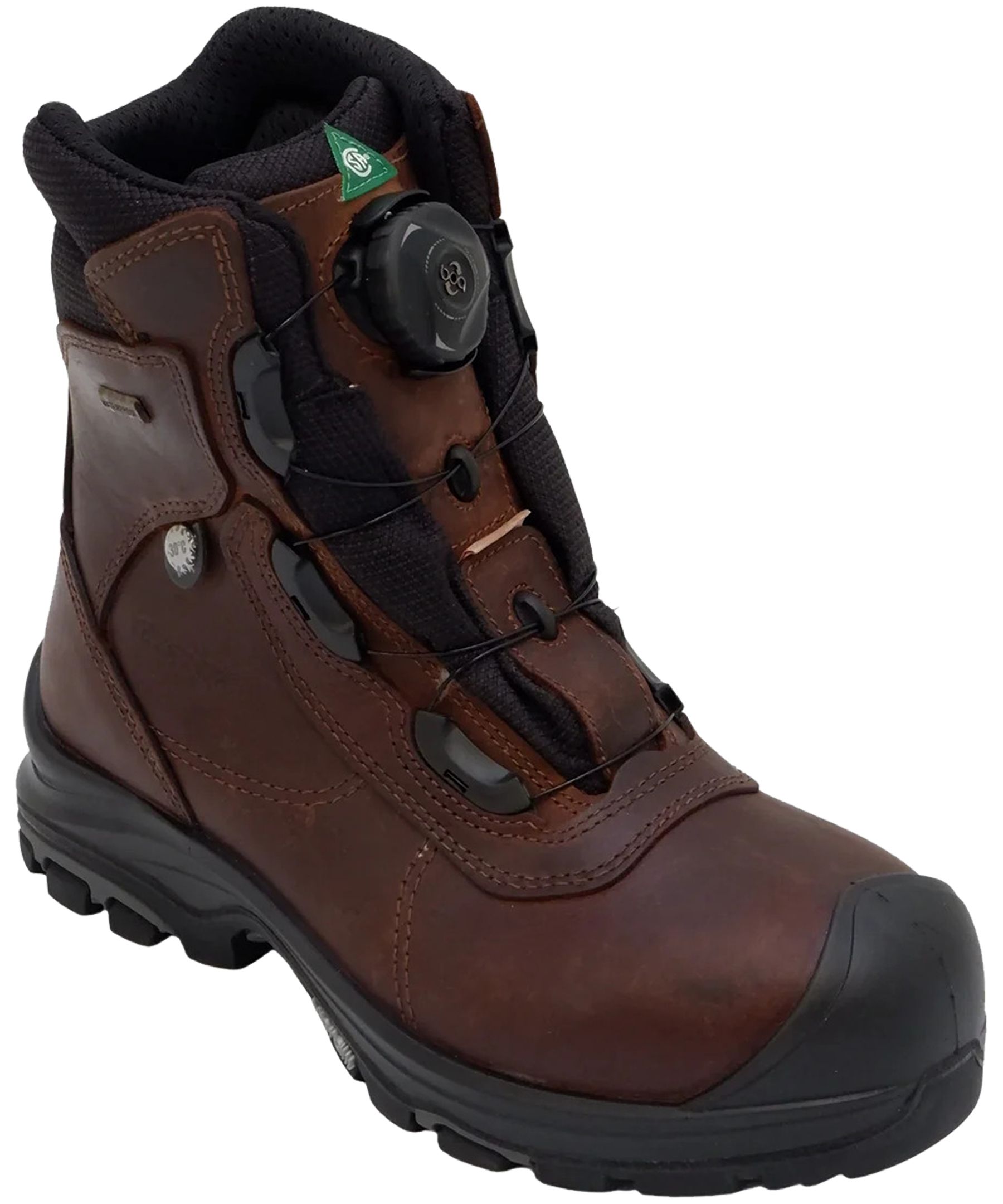 Bottes étanches à l'eau de 8 pouces pour hommes, BOA-Constructor ...